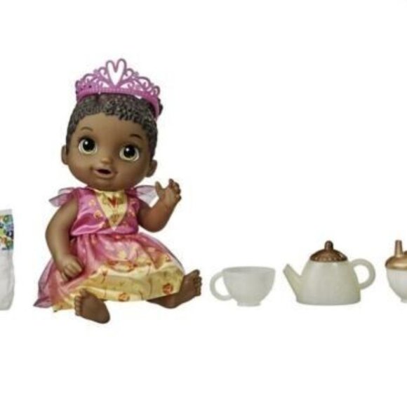 Baby Alive | Toys | Baby Alive Tea N Sparkles Baby Doll Set Newinbox ...